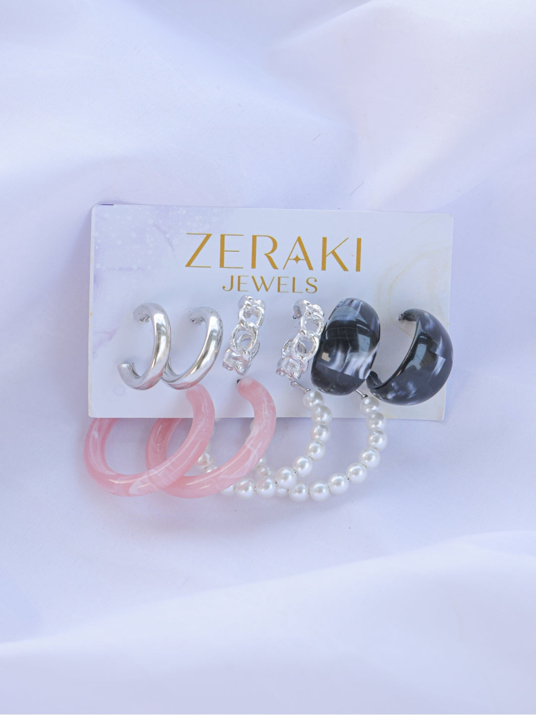 Buy Earrings Set Combo Online | Shop Now – Zeraki Jewels