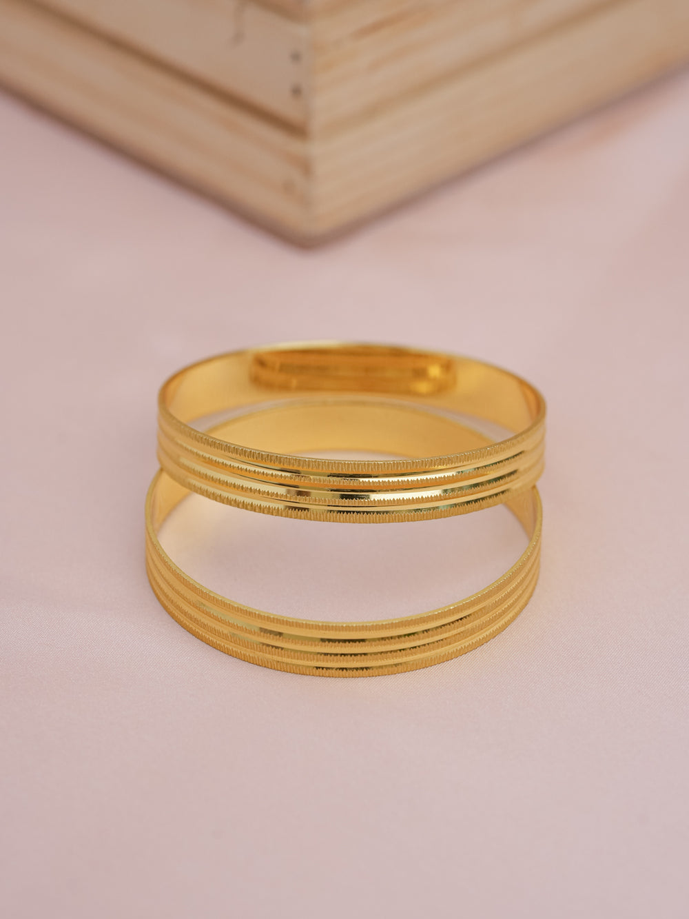 Gayatri Bangle ( Set of 2) - Zeraki Jewels