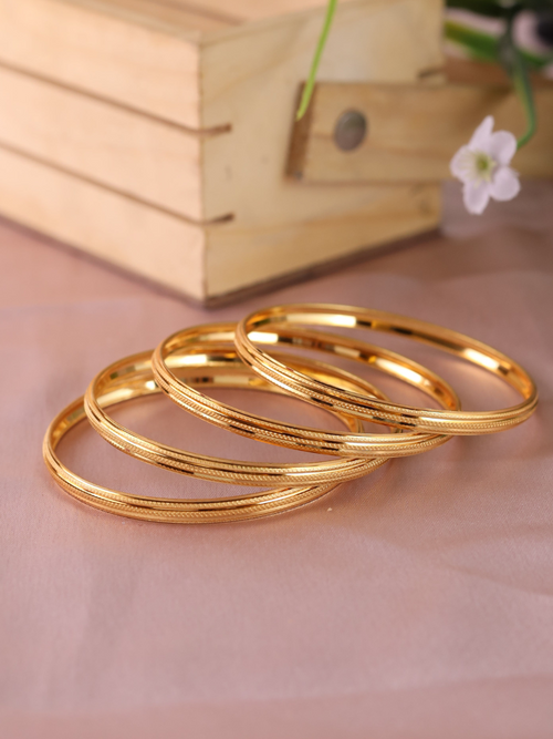 Buy 1 get 2 free gold plated Bangles Designs Online