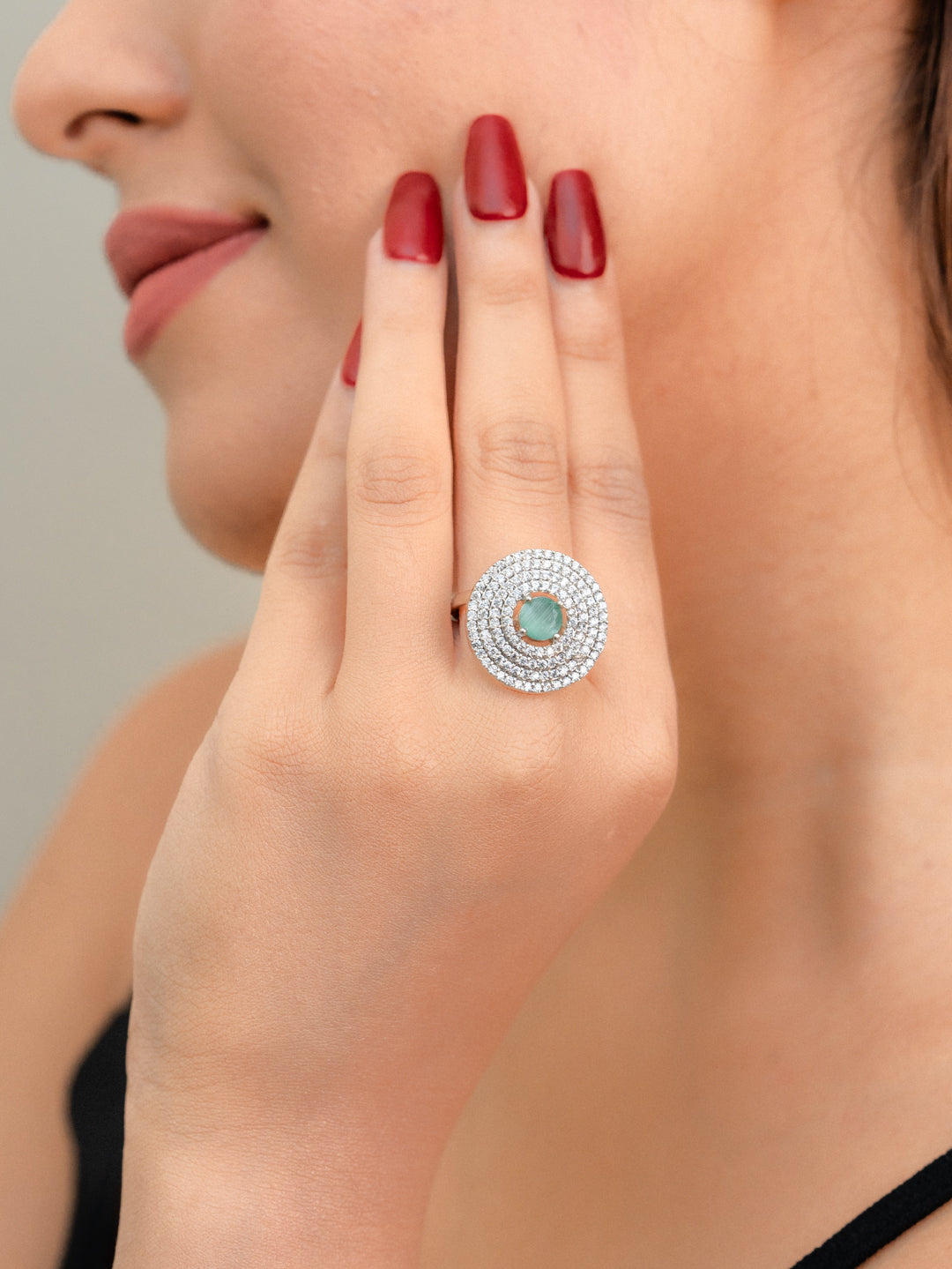 Miraaya Adjustable Ring