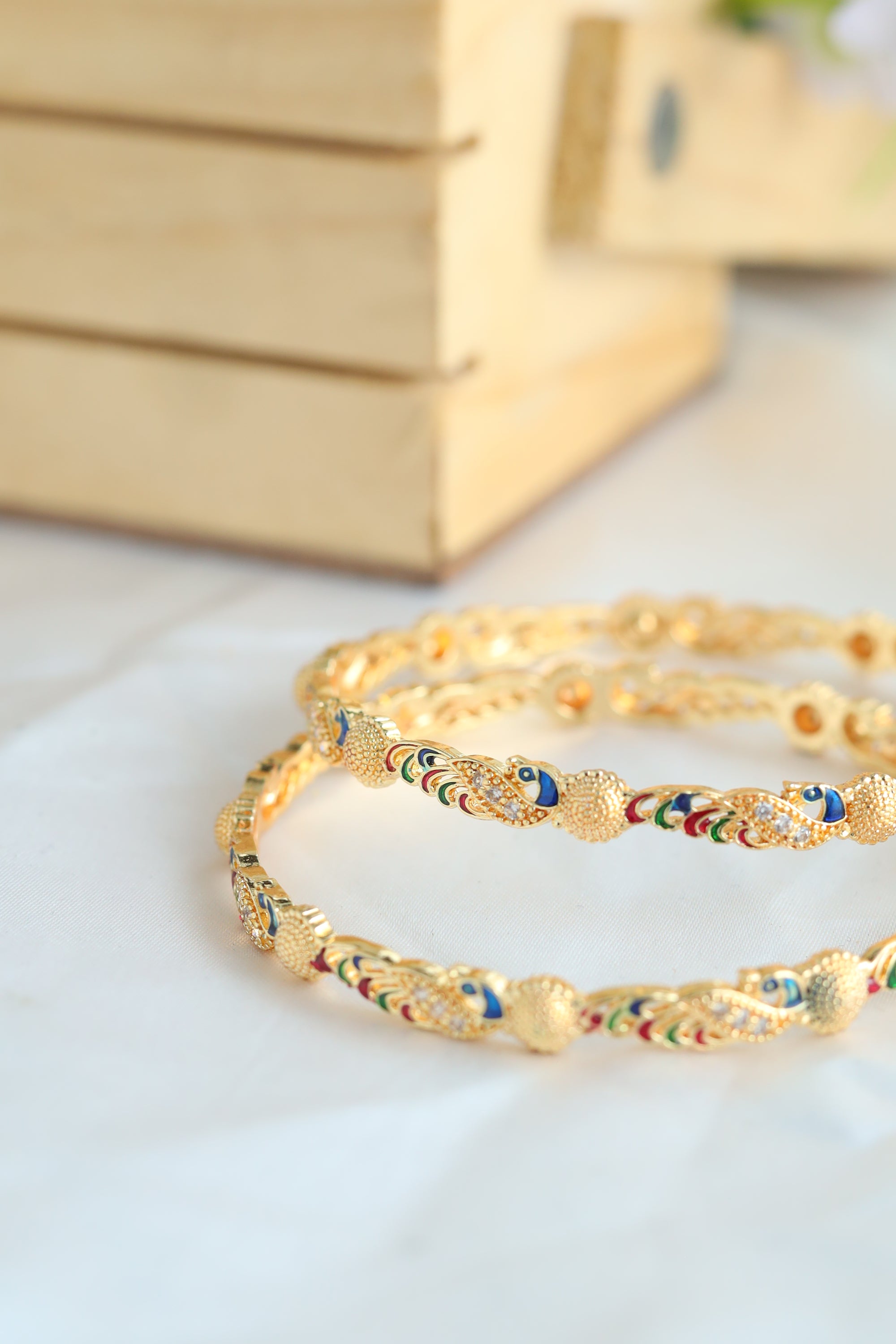 Parshvi Bangle (Set of 2)