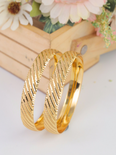 Buy 1 get 2 free gold plated Bangles Designs Online