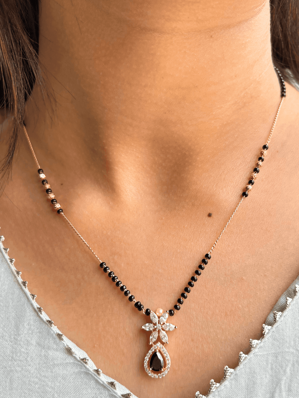 Shop Mangalsutra Designs Online - Zeraki Jewels